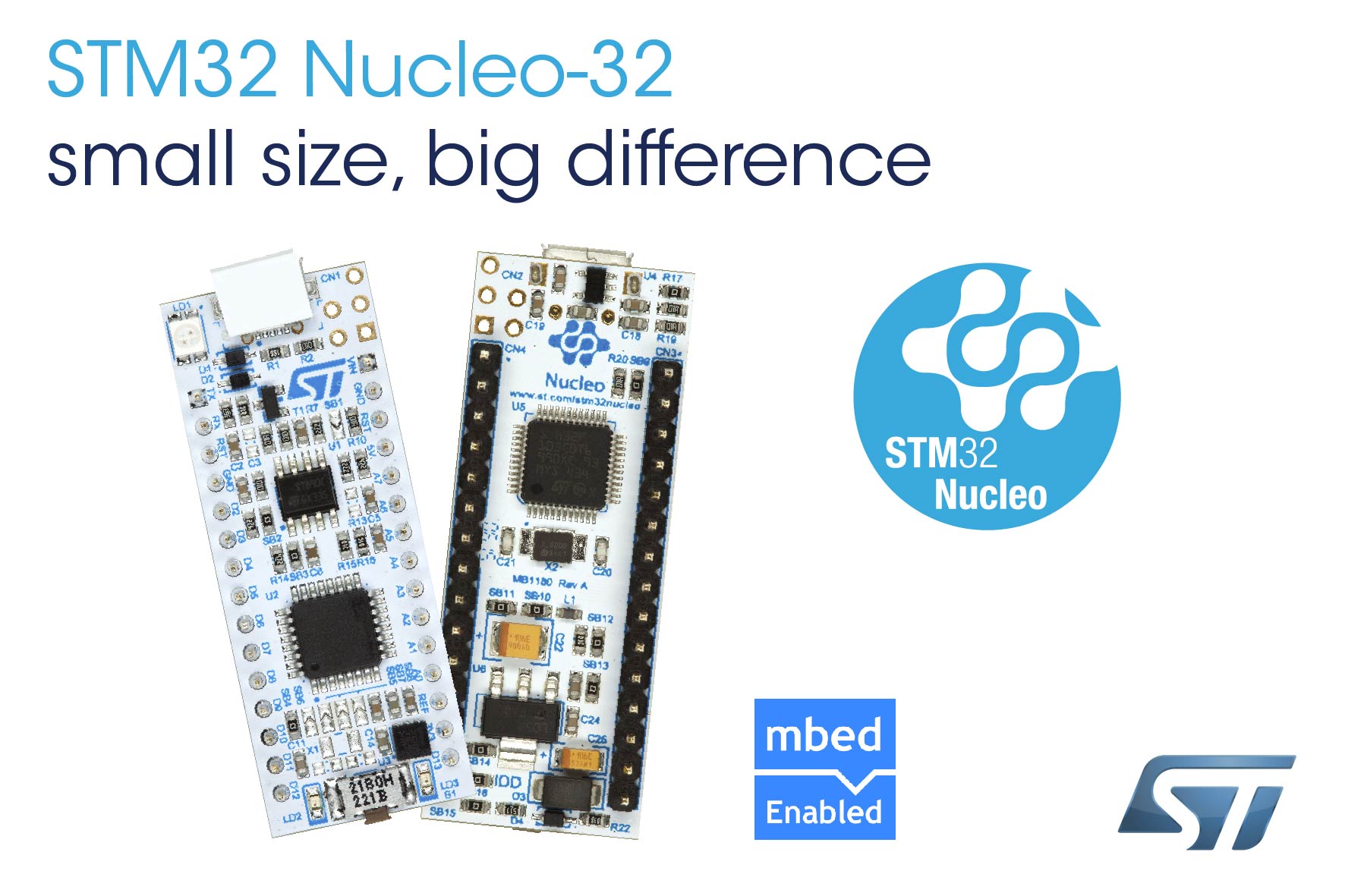 ST, STM32 ‘Nucleo’개발 보드 추가 출시 - e4ds news
